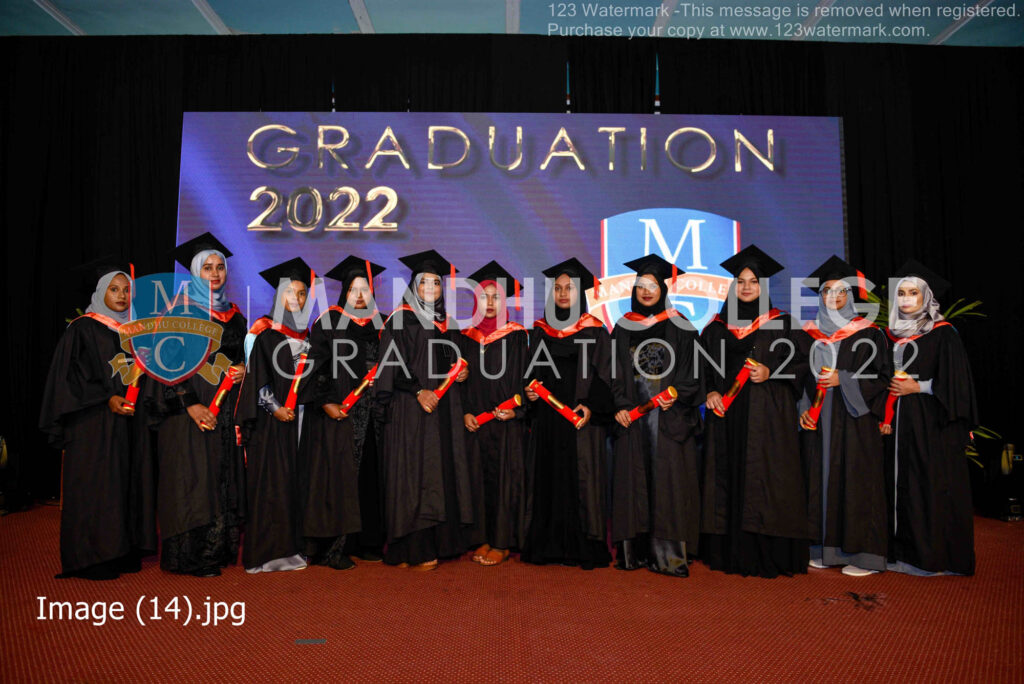 Graduation 2022 – Mandhu College