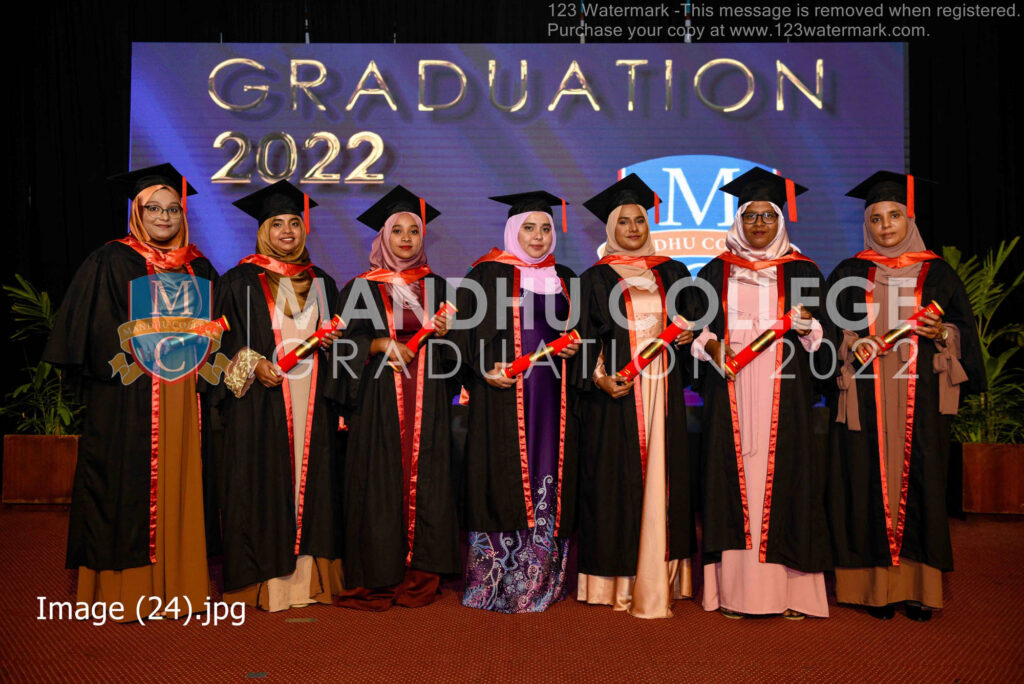 Graduation 2022 – Mandhu College