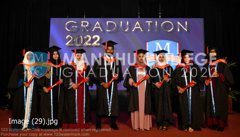 Graduation 2022 – Mandhu College