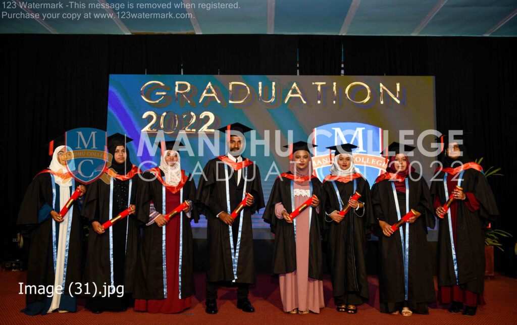 Graduation 2022 – Mandhu College