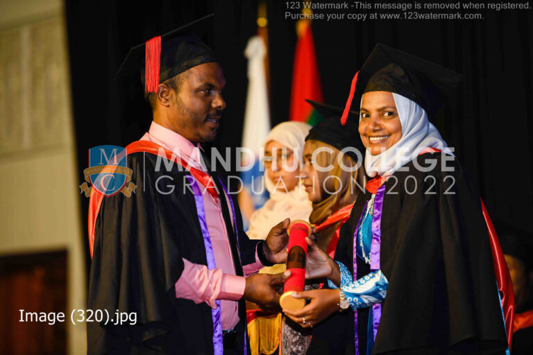 Graduation 2022 – Mandhu College