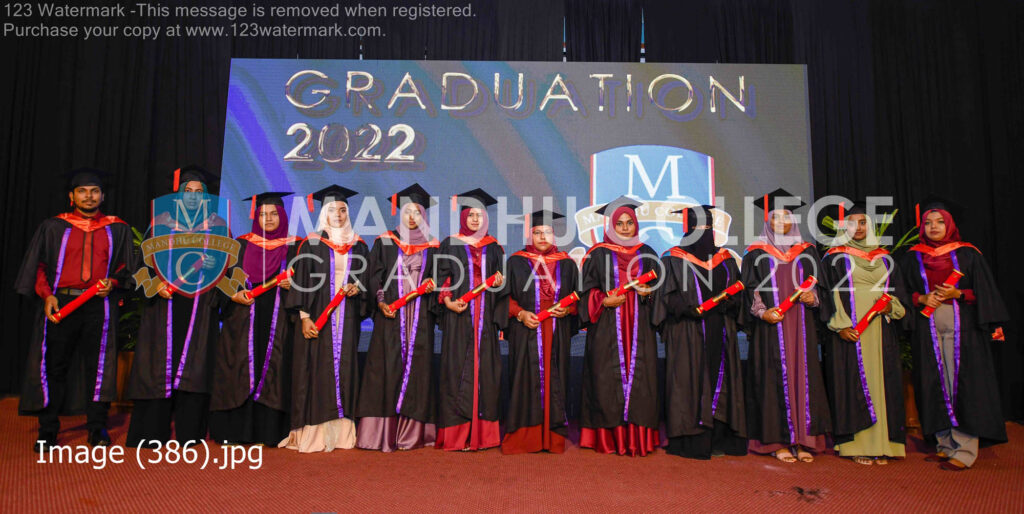 Graduation 2022 – Mandhu College